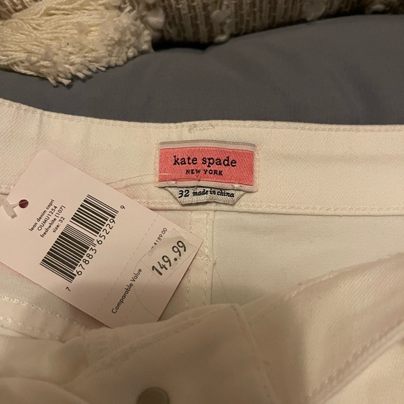 kate spade | Jeans | Kate Spade Lean Denim Capri | Poshmark